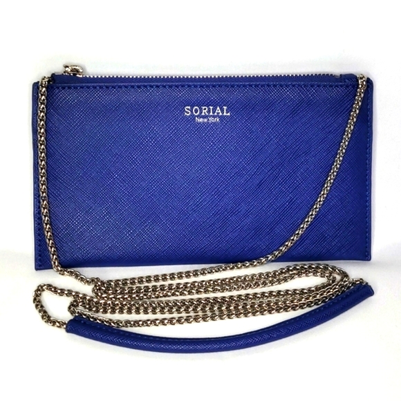 Sorial | Bags | Sorial New York Sapphire Wallet Crossbody Purse | Poshmark